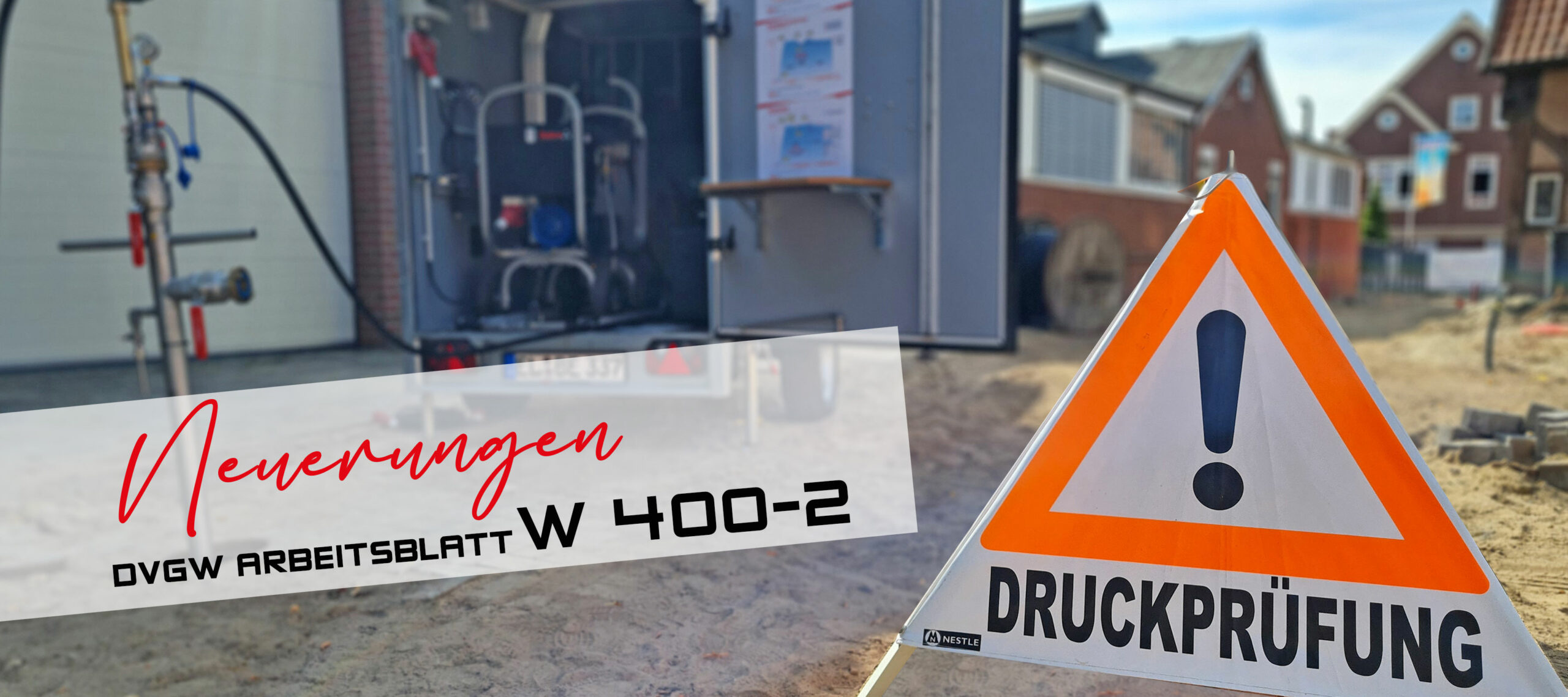 Neuerungen DVGW Arbeitsblatt W 400-2 - Esders GmbH