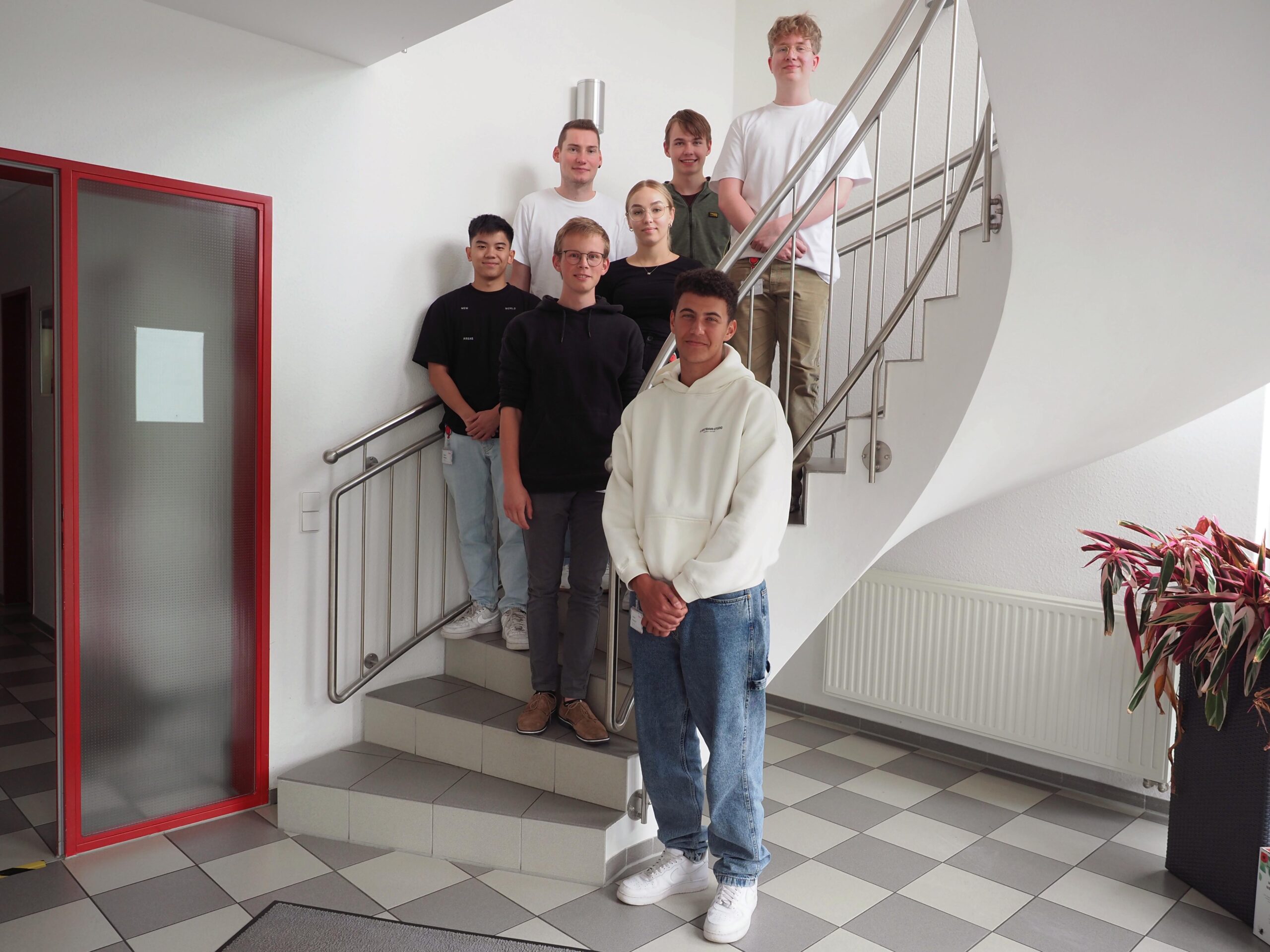 Unsere Azubis 2023 - Esders GmbH