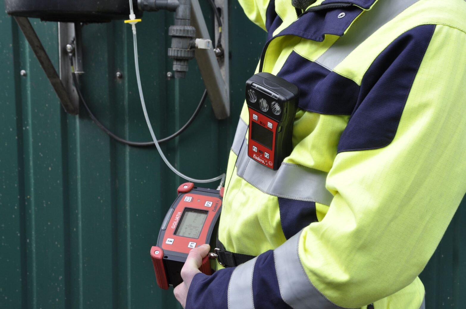 Gasdetectie - Esders B.V.